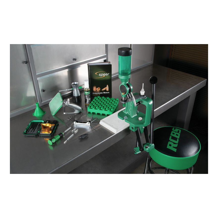 RCBS Rebel Master Reloading Kit | Bass Pro Shops